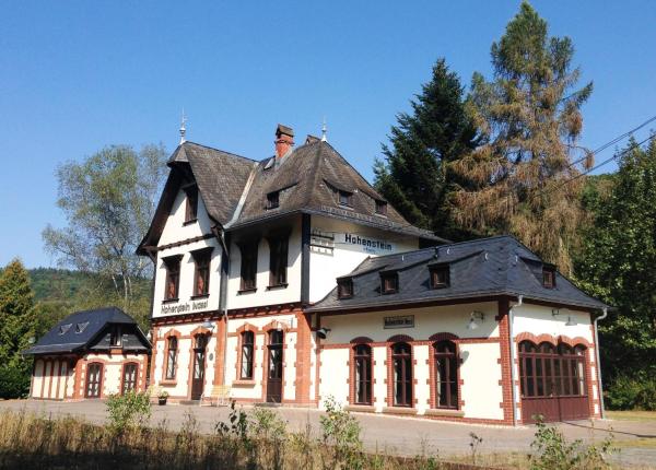 Bahnhof Hohenstein - Schlangenbad