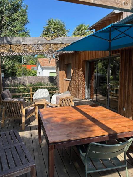 Villa 50 - 4 Chambres - 500m Plage - Jardin & Barbecue - Longeville-sur-Mer