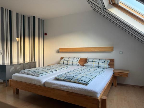 Ferienwohnung Mitlosheim - Losheim am See