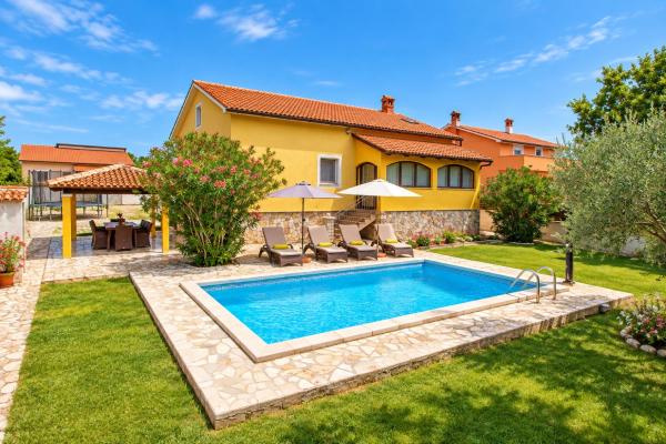 House Sandi, Village Juršići - Krnica
