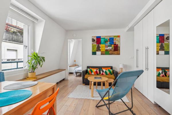 Nice Apartment In The Heart Of Paris By Weekome - Romainville