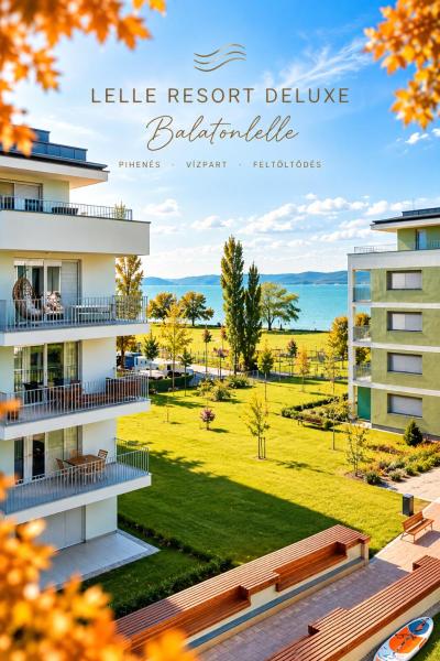 Lelle Resort Deluxe - Balatonlelle