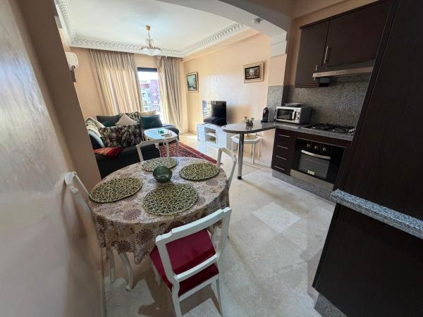 Luxury Apartment 3 In The Heart Of Gueliz, Wifi, Pool - Marrakech