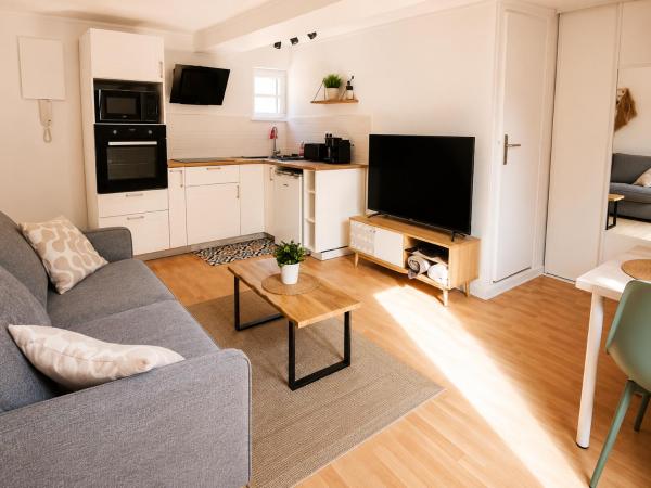 Louis Auber T2 Gare Centre-ville Rouen Neuf - Linge & Ménage Inclus - Barentin