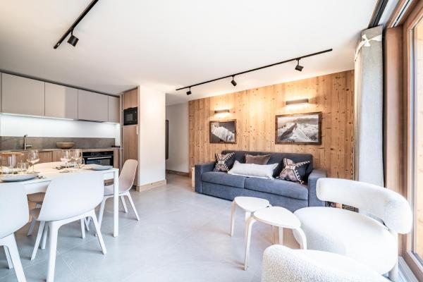 Arkos 202 : Très Joli Deux Chambres Pour 4/5 Personnes Au Coeur De Morzine - Morzine