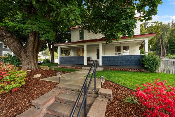 4br Downtown Home 9 Beds Walk To Lake - Coeur d'Alene, ID