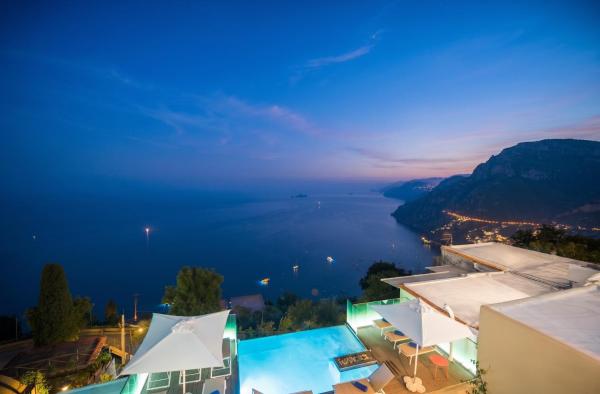 Elegant Villa In Positano With Private Pool - Positano