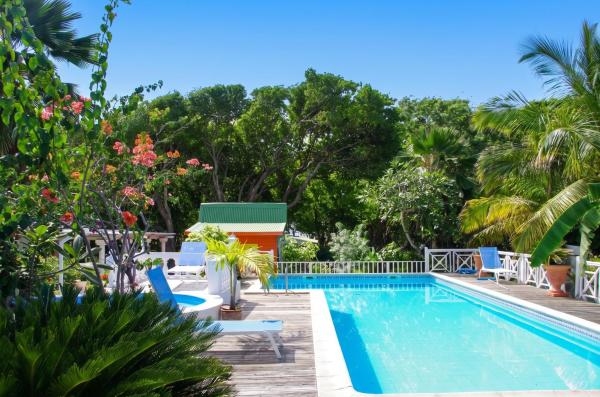 Bungalow Accueillant Avec Jacuzzi à Grand-bourg - Marie-Galante
