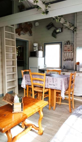 Chalet Charmant à Dausse Avec Piscine Et Jardin - Aquitaine