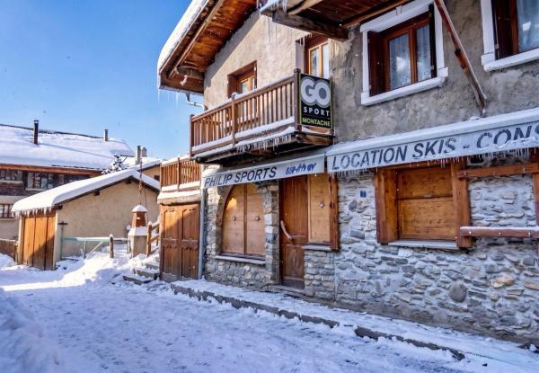 Casa-la Fuste Centre Saint-véran Ski Au Pied - Saint-Véran