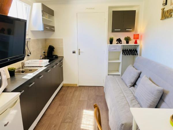 Studio 18 M² Bormes-les-mimosas - Piscine - Bormes-les-Mimosas