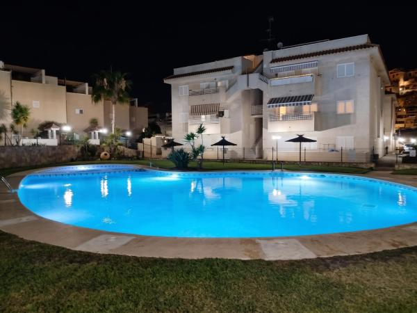 Apartment Los Geraneos 65 M², Pool - Águilas