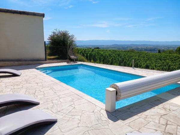 Villa Spacieuse à Crozes-hermitage Avec Piscine Privée - Tain-l'Hermitage