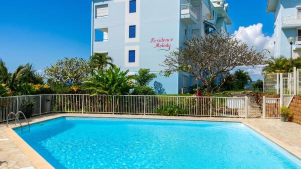 Appartement Moderne à Sainte-anne 43 M² Avec Vue Mer - Martinique