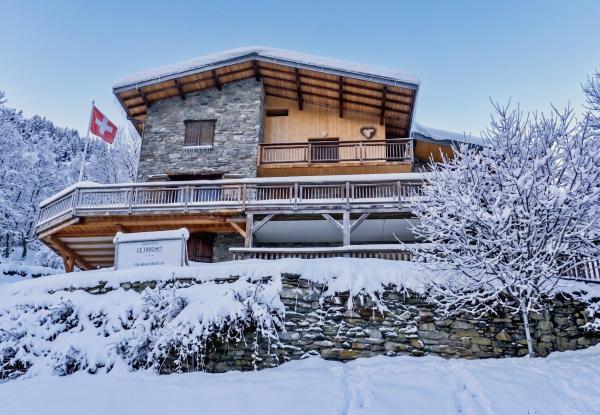 Casa-chalet Du Torchet: Luxe Chalet Avec Vue - Courchevel 1850