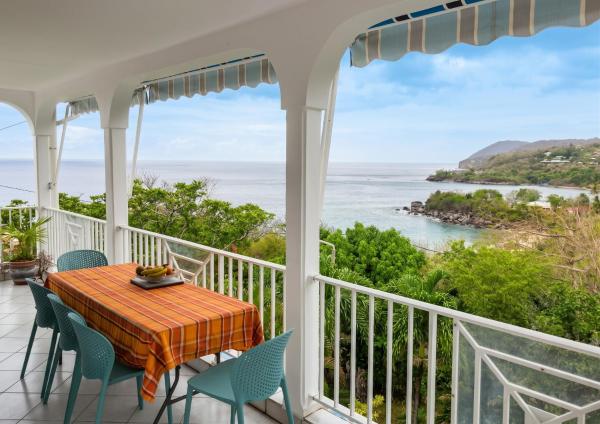 Maison Accueillante Avec Vue Sur La Mer à Deshaies + Terrasse - Deshaies