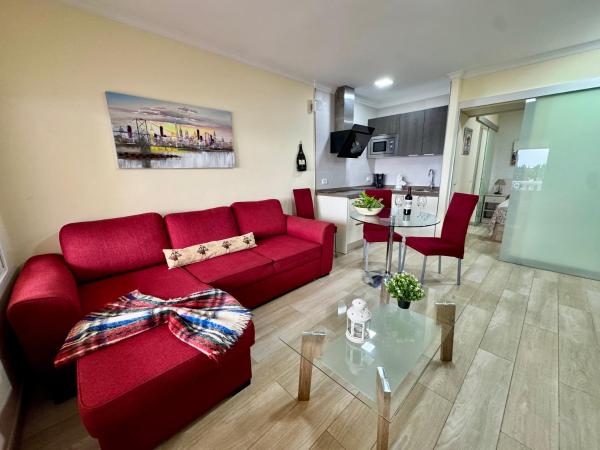 Cosy Well Located Apartment With Swimming Pool Tenerife - Tenerife