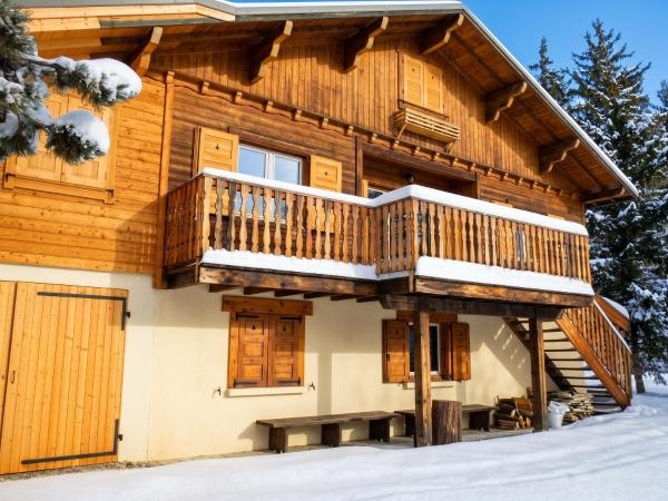 Chalet Chaleureux à Saint-chaffrey Avec Vue Montagne Et Cheminée - Le Monêtier-les-Bains