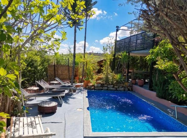 Charming Apartment In Fes El Bali, 150m² With Garden - Fès