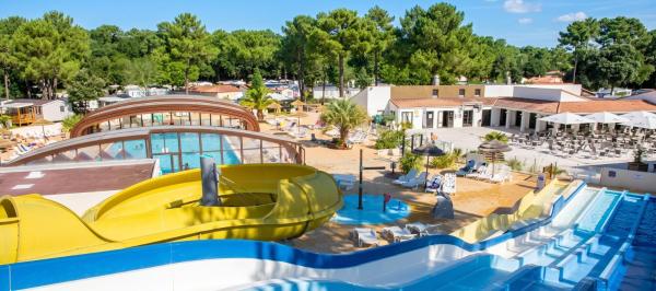 Bungalow Confortable à La Tremblade Avec Piscine - Île d'Oléron