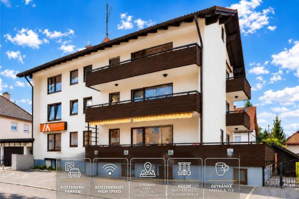 Hallo!-apartments - Ideal Für Geschäftsreisende, Monteure Und Feriengäste - Bad Wörishofen