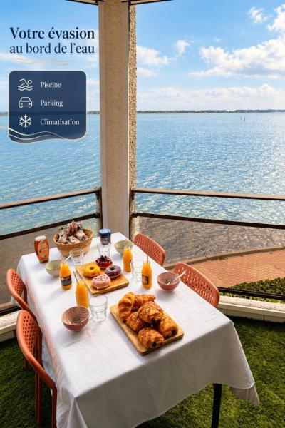 La Douceur De L'etang - Piscine - Climatisation - Parking - Salses-le-Château