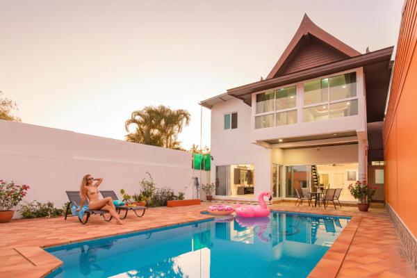 2 Bedrooms Pool Villa Lancelot 2 Near Rawai Seafood Market - Karon Beach