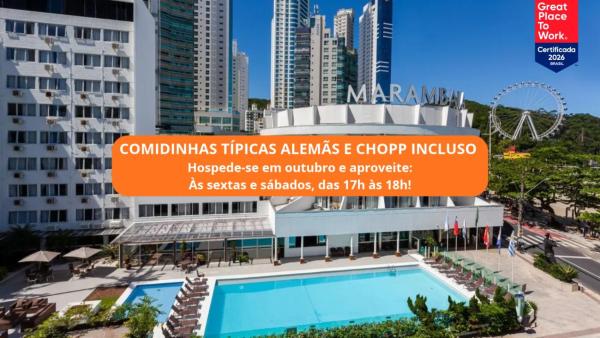 Marambaia Hotel E Convenções - Balneário Camboriú