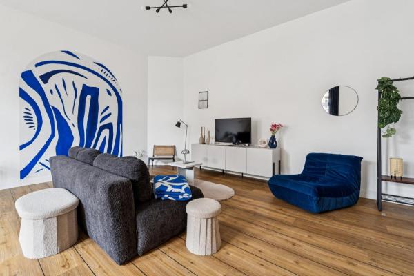 Sea Dreams L Design-ferienwohnung #Octopus Seapearl - Am Hauptbahnhof Schwerin - Schwerin