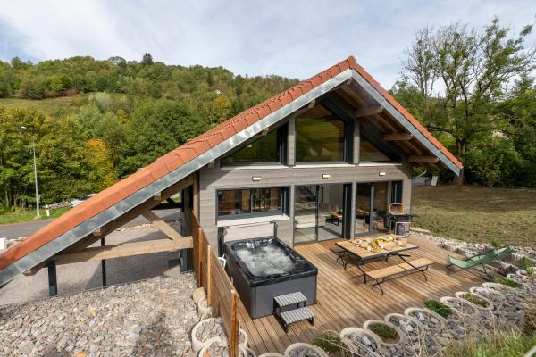 L'eterle, Chalet 6p Sauna, Jaccuzzi, Vue Montagne, Baby-foot, Flechettes, Animaux, Parking, Ski, Rando - Ventron