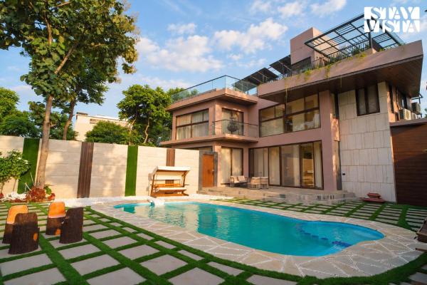 Stayvista At Ivory Horizon With Pool & Jacuzzi - Nashik