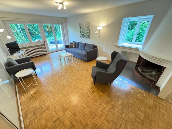 Own Garden 4 And Half Rooms Close To Zurich City With Parking - Canton of Zürich