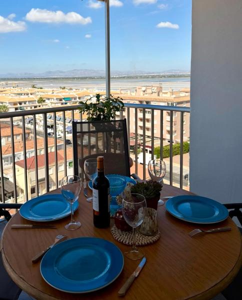 Salimar Apartment - Sea & Salt Lake Views - 250m To The Beach - Elche