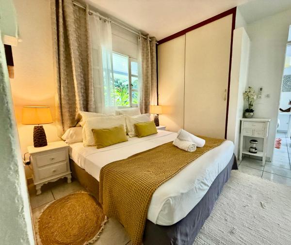 Domaine Vanina - T2 Meublé à La Chaumière-fibre-jardin - French Guiana