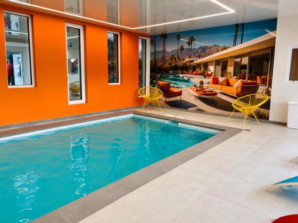 Appartement Beverlly Hills 2 Chambres Avec Wi Fi Gratuit Parking Privé Gratuit Et Piscine Dans La Résidence - Dour