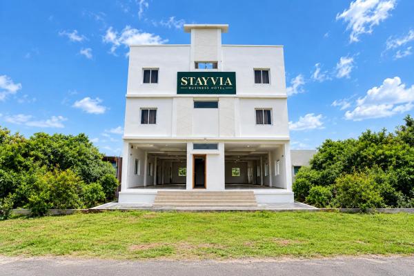 Stayvia Business Hotel - Chennai