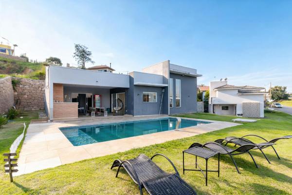 Casa Em Condomínio Com Piscina E Churrasqueira Em Itupeva - Itupeva