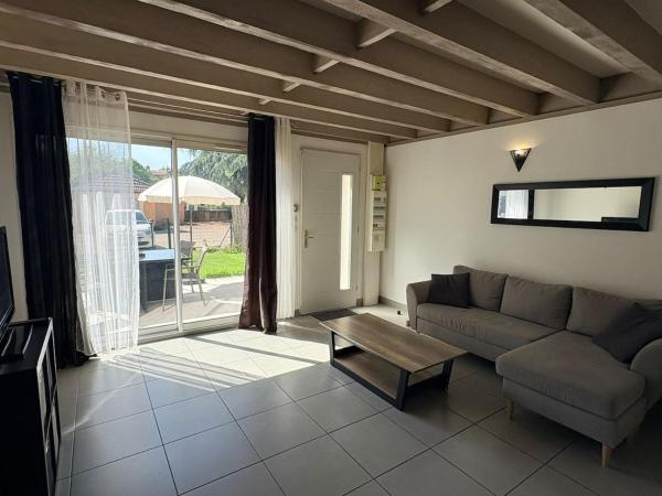 Gîte Du Soleil - Maison Cosy 4 Lits - Lagnieu
