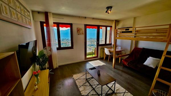 Balcon Du Ciel - Parking Gratuit Et Vue Imprenable - Aix-les-Bains