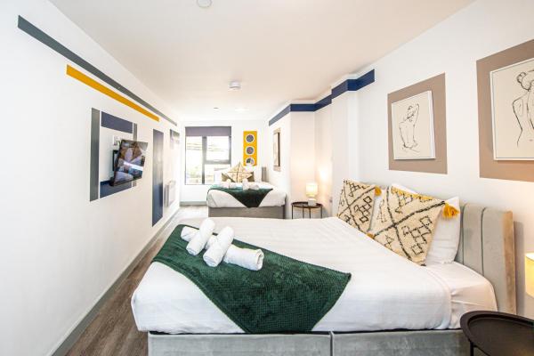 The Roscoe Collection By Staysavvy Accommodation - Wirral