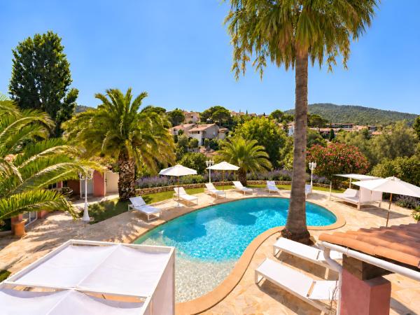Fantastic Pool Villa 900m To The Beach; With Extravagant Big Garden - Saint-Tropez