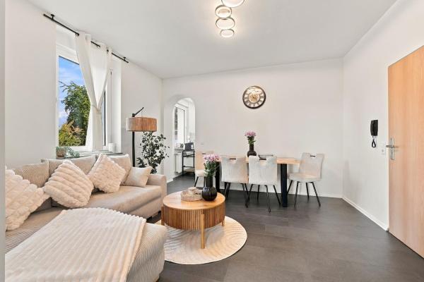 Gemütliche Wohnung Mit Küche Und Tv Direkt Am See - Nideggen