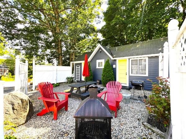 Cottage 1-2 - Pet Friendly 50 Fee-2 Bed 1 Bath - Wolfeboro, NH