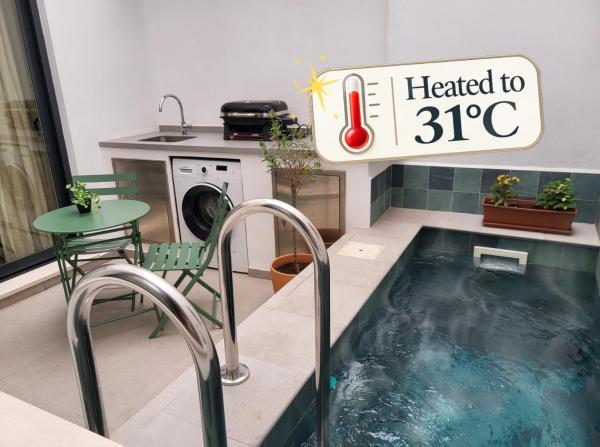 Boutique House With Heated Pool, Old Town Estepona - Estepona