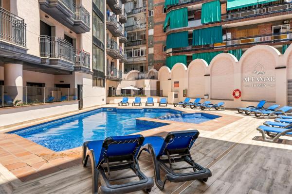 Gala Suite - Modern Apartment With Parking & Pool - Lloret de Mar