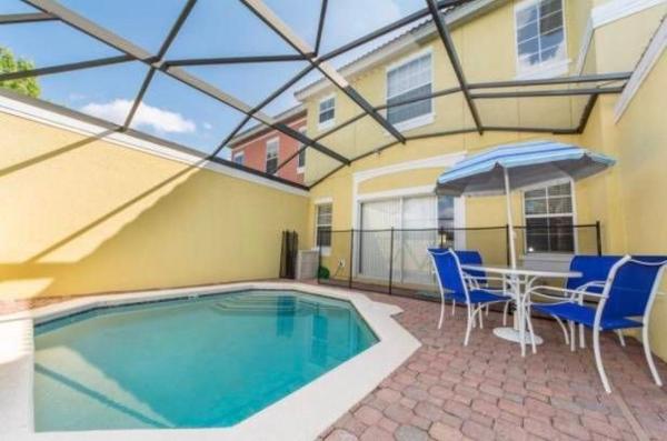 3br Townhouse Near Disney | Private Pool - Four Corners, FL