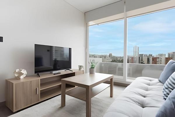 Viña Del Mar | 2br 2ba | Rooftop Pool - Valparaíso