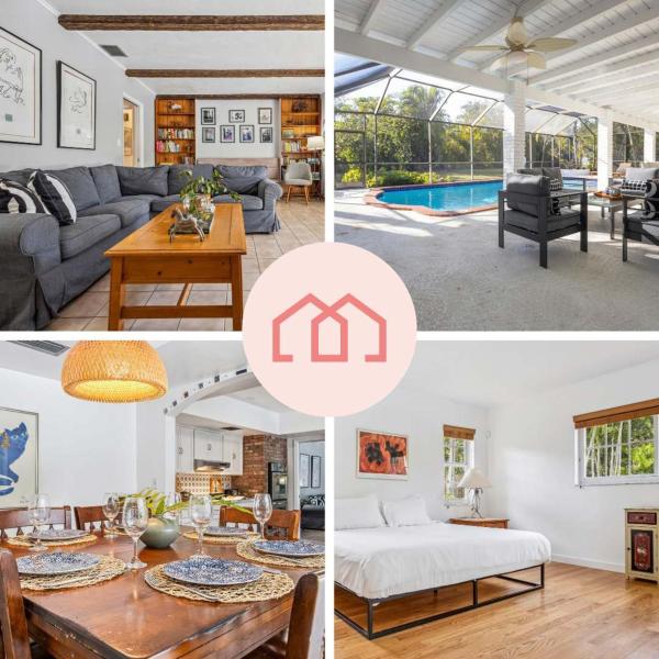 Tranquil Heirloom Hideaway Pool In South Miami - Pinecrest, FL