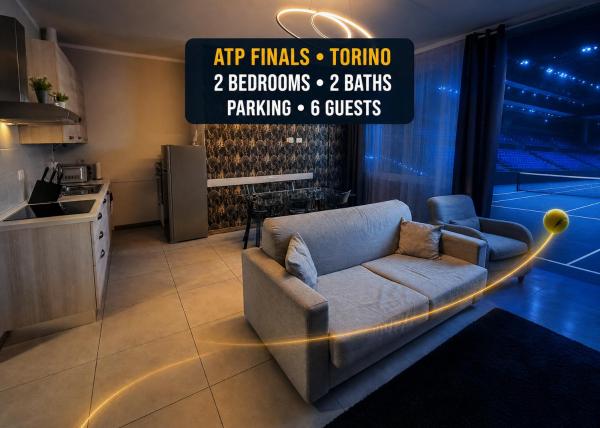 Atp Finals - Velvet Suite - Garage Privato - Moncalieri
