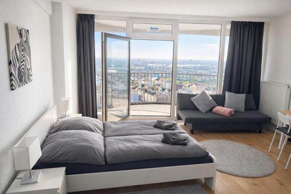 Penthouse Im 20 Stock - Augsburg